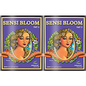 Advanced Nutrients Sensi Bloom 10Ltr A +10 Ltr B /