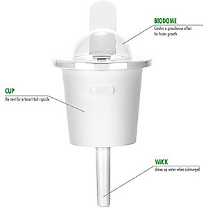 Click and Grow Experimental (seedless) Plant Pods, 3-pack