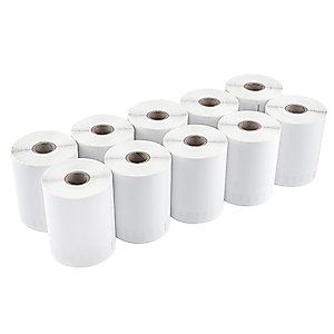 L LIKED 4x6 Thermal Shipping Labels, 10 Rolls, Compatible with Dymo 1744907, Compatible Zebra and Rollo Printers(220 Labels Per Roll)