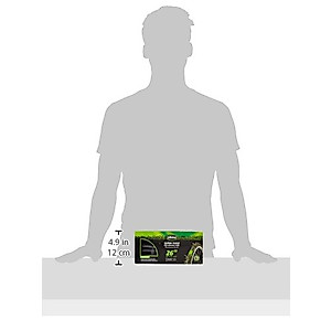 Slime 30081 Bike Inner Tube with Slime Puncture Sealant, Super Thick, Extra Strong, Self Sealing, Prevent and Repair, Schrader Valve, 26" x 1.75-2.125"