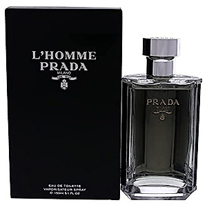Prada LHomme Men EDT Spray 5.1 oz