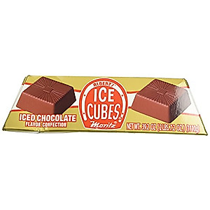 Albert's Chocolate Ice Cubes 100 Count Tray