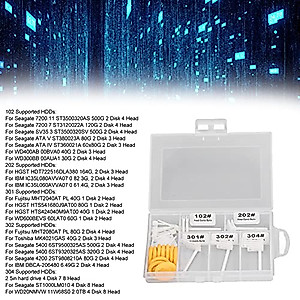 HDD Magnetic Head Repair Set, 2.5in 3.5in Comb Hard Drive Head Replacement Tool for Computer Data Recovery