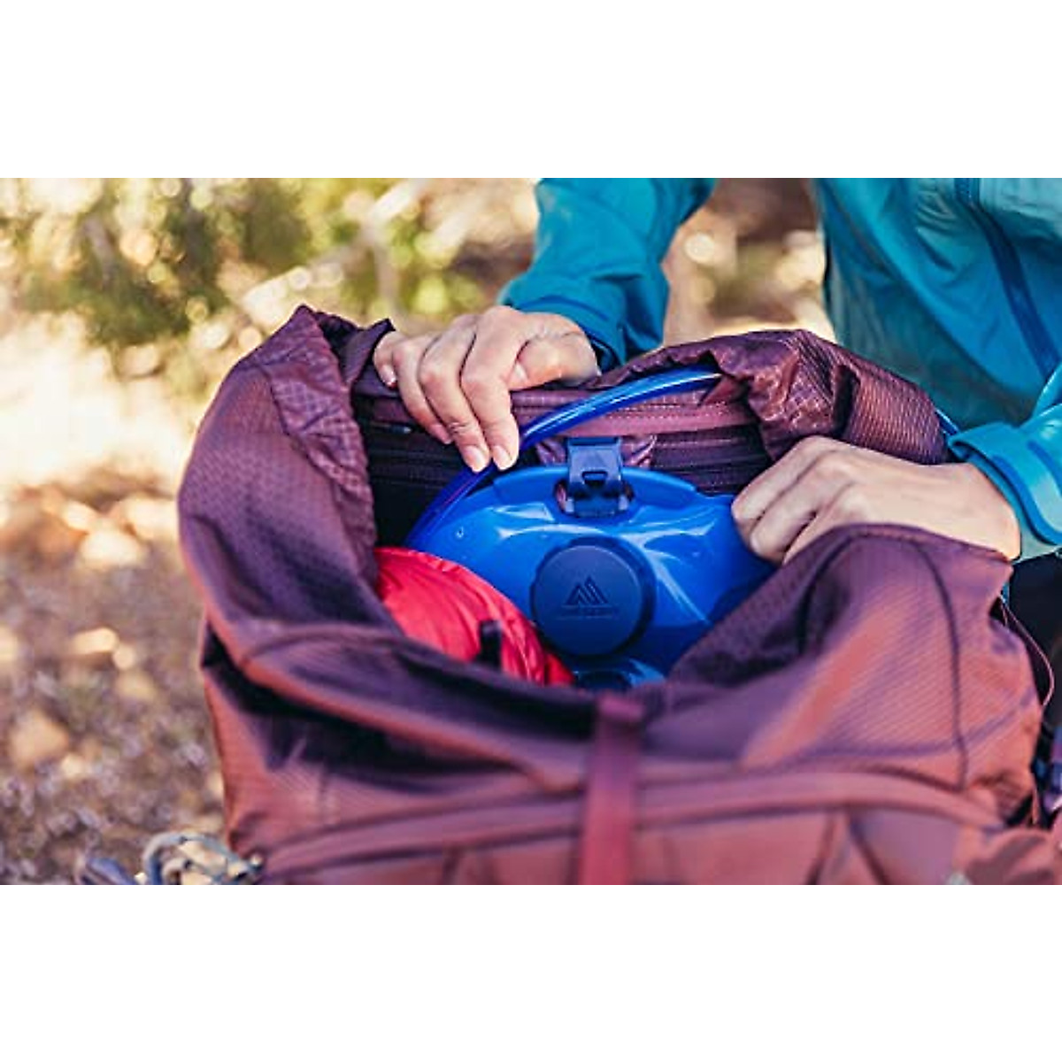 Gregory Mountain Products Deva 60 Backpacking Backpack,Emerald Green,Medium