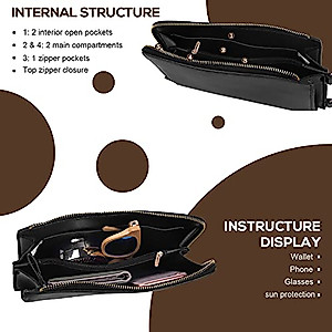 Emprier Women Novelty Lady Face Purse Satchel Bags Funky Personalized Tote Handbags Crossbody Shoulder Bags