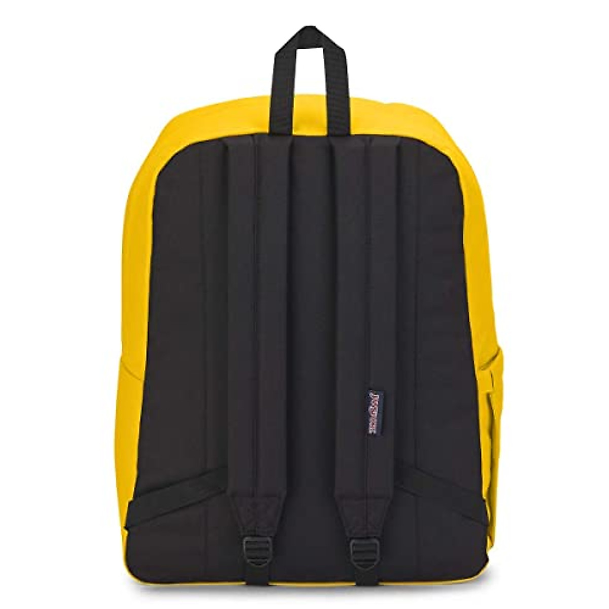 JanSport Superbreak Backpack - Durable, Lightweight Premium Backpack, Lemon