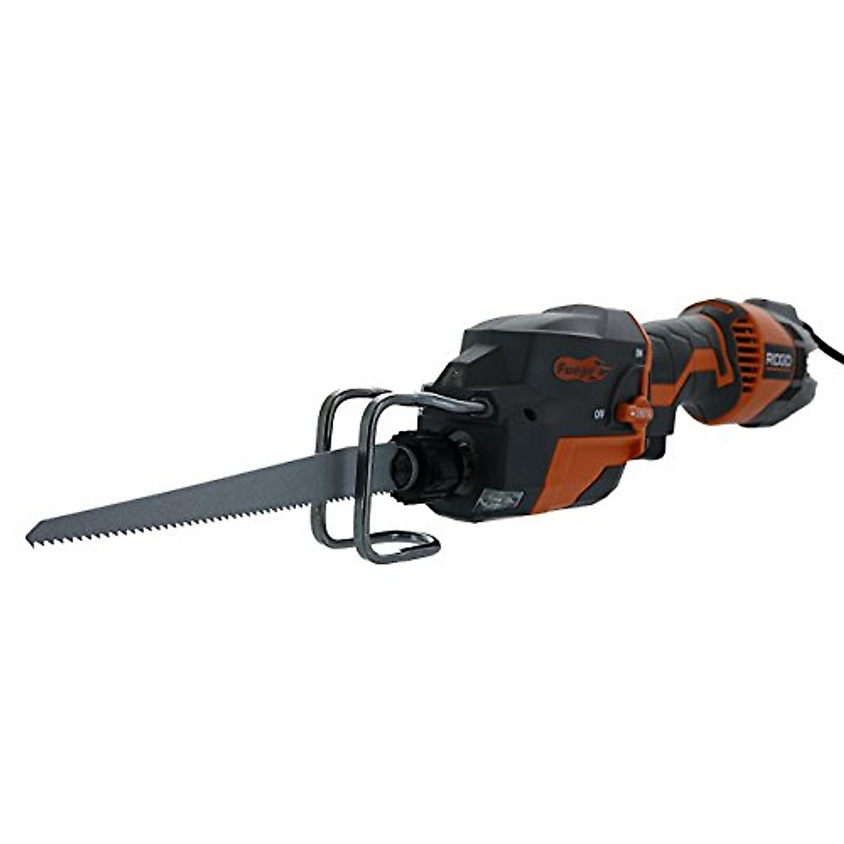 Ridgid R3031 Fuego Corded 3,500 SPM 6 Amp Compact One-Handed Reciprocating Saw (Bare Tool Only) - (Renewed)