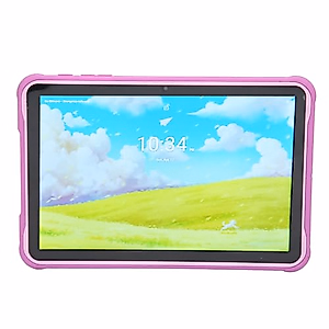 DAUZ Toddler Tablet 10 Inch HD IPS Screen Tablet Study Quad Core for Android 10 (US Plug)