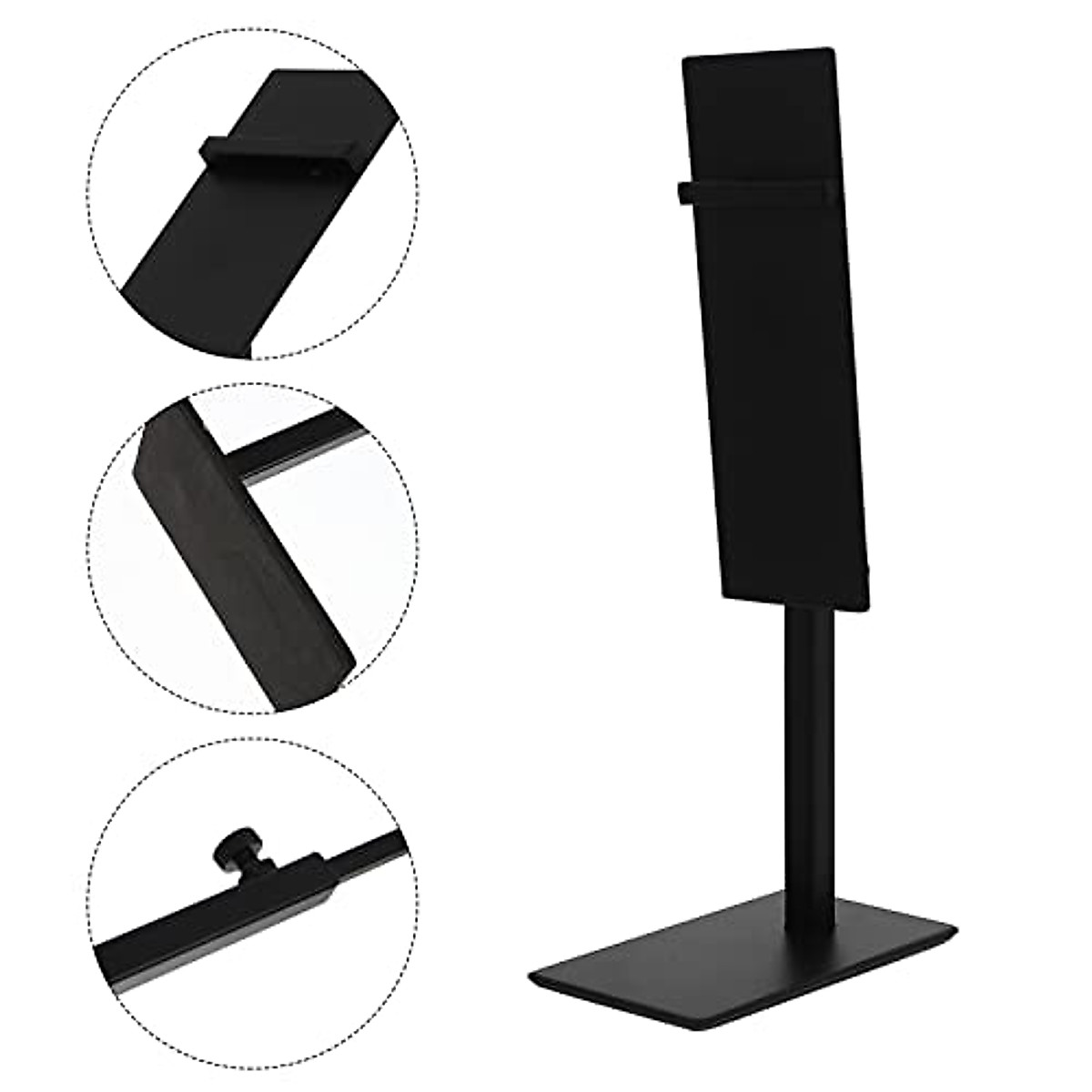 3pcs Shelf for Simple Bracket Riser Men Heels Stainless Deck Storage Holder Household Slots Sandals Adjustable Heel Space Shoe High- Clo High-Heeled Stand, Store Saver Metal Shoes