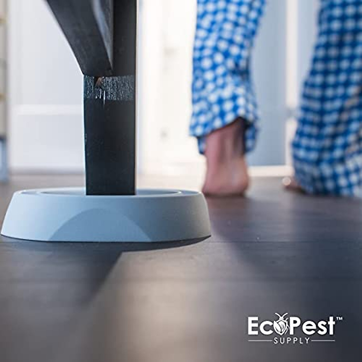 Bed Bug Interceptors - Combo Pack (White) | Bed Bug Blocker (Pro) and Bed Bug Blocker (XL) Interceptor Traps - Packs of 4 | Monitor, Detector, and Trap for Bed Bugs