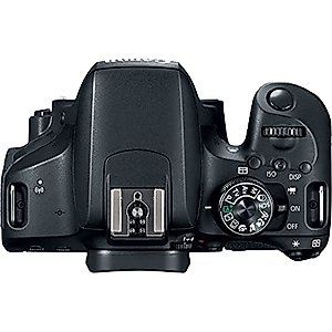 Canon EOS Rebel 800D / T7i DSLR Camera (Body Only), 64GB Memory Card, Case, Card Reader, Flex Tripod, Hand Strap, Cap Keeper, Memory Wallet, Cleaning Kit (Renewed)