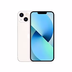 Apple iPhone 13, 256GB, Starlight - Unlocked (Renewed)