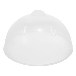 FUNOMOCYA Egg Cooker Lid Replace Egg Steamer Cover Egg Steamer Covers Reusable Lids for Egg Steamer Egg Steamer Lid Covers for Egg Steamer Egg Cooker Cover Multifunction Pot Cover Plastic