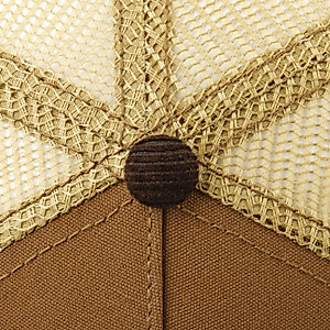 Stetson by The Campfire Trucker Cap Men Brown One Size