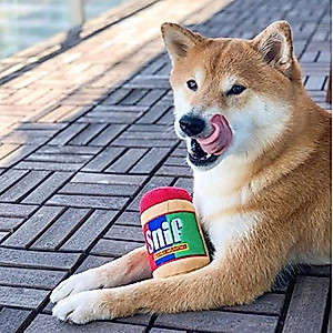 H&K for Dogs Power Plush | Snif (Large) | Funny Dog Toy | Dog Toy with Squeaker | Dog Gift | Fun, Durable, and Safe | Squeaky Dog Toy