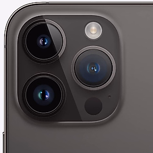 Apple iPhone 14 Pro Max, 128GB, Space Black for AT&T (Renewed)