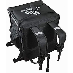 TheBiker Pizza Delivery Backpack, 20" L x 16.5" W x 16.5" H (51 x 42 x 42 Centimeter) Food Delivery Bag, Thermal,Heat Insulated Backpack
