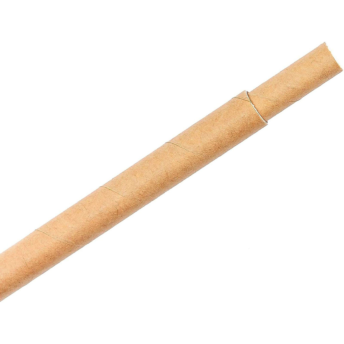 Bright Creations Mason Bee Nesting Tubes Refills (8mm & 10mm, 100 Pack, 50 Each)