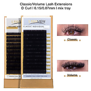 LASHVIEW Lash Extension Kit, Eyelash Extension Kit,Professional Eyelash Mannequin Head Kit with 4pc Removable Eyelids, Lash Kit for Eyelash Extensions Beginners,Training Makeup and Eyelash Graft