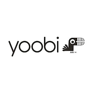 Yoobi Index Cards with Case | 4 Pack of Fun | 400 Total Notecards with Holder | Create Flash Cards for Homeschool