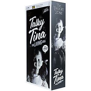 Bif Bang Pow The Twilight Zone Talky Tina 18-Inch Prop Replica Doll - Entertainment Earth Exclusive