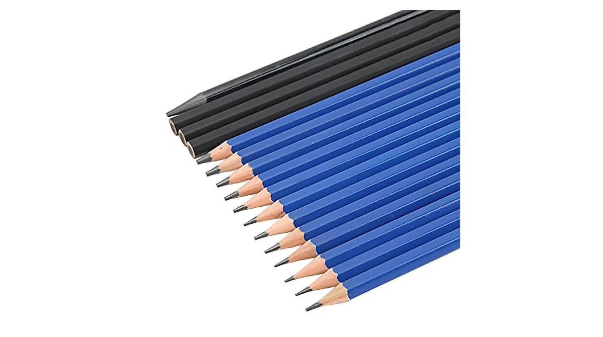 Sketching Pencils Set, Drawing Pencil Set Wide Applicability Easy ...
