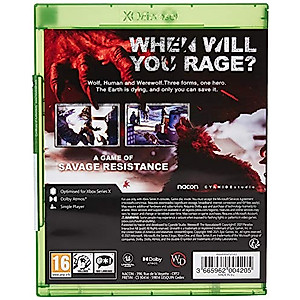 Werewolf: The Apocalypse - Earthblood (Xbox Series X)