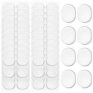 60 Pieces Drum Gel Drum Dampeners Pads Silicone Drum Silencers Soft Drum Dampening Gel Pads Drums Soft Drum Dampeners for Drums Cymbals Tone Control