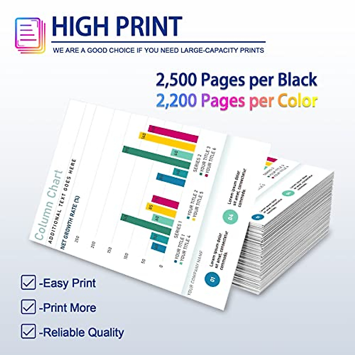 NUCALA Compatible TN221 TN-221 TN221BK TN221C TN221M TN221Y Toner Cartridge Replacement for Brother DCP-9020CDN MFC-9130CW MFC-9140CDN HL-3170CDW HL-3180CDW Printer Ink Cartridge (6-Pack, 3KCMY)