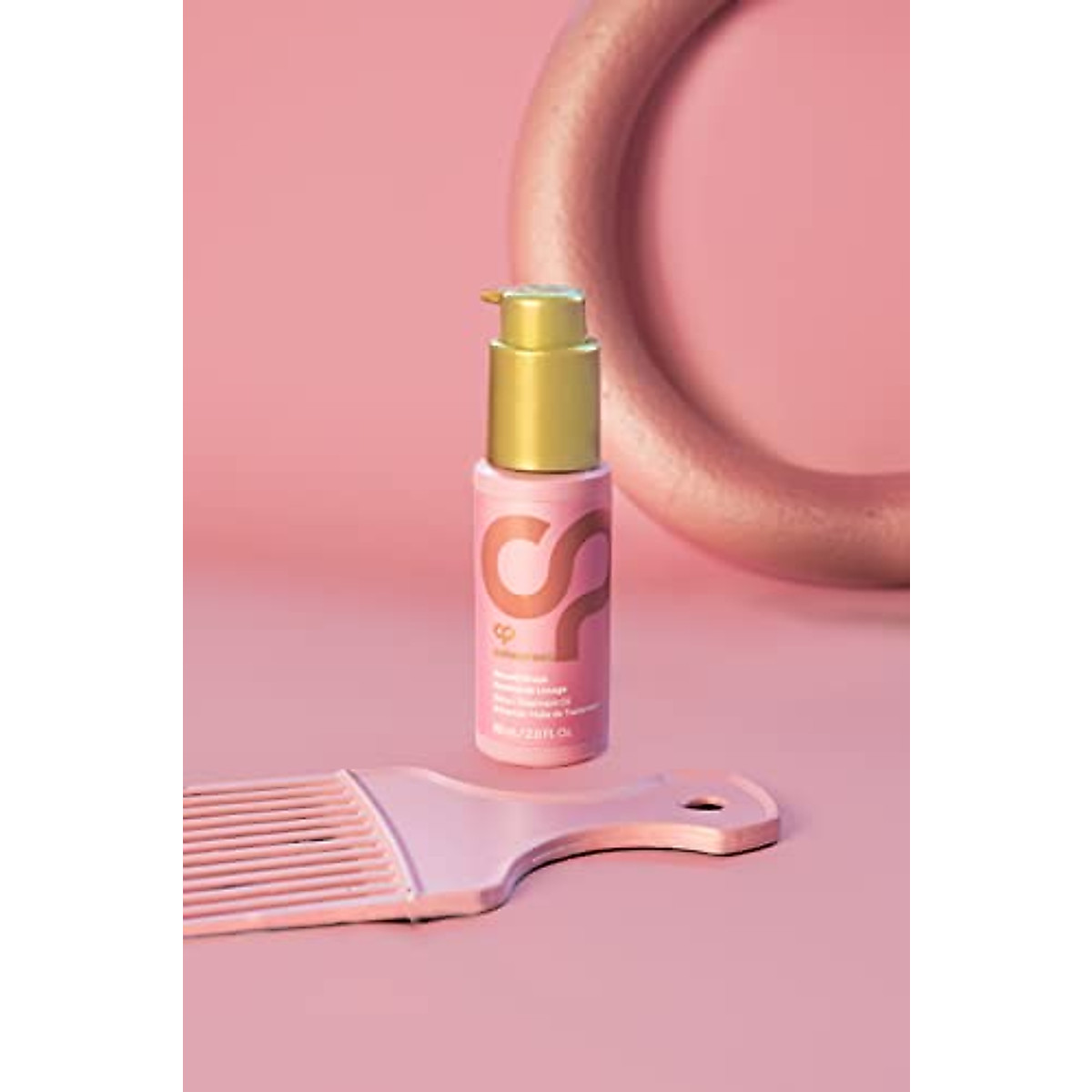 Colorproof Smooth Drops, 2oz - For Frizzy Color-Treated Hair, Lightweight Clear Treatment Oil, Smooths, Controls Frizz & Adds Shine, Sulfate-Free, Vegan