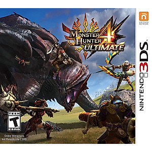 Monster Hunter 4 Ultimate Standard Edition - Nintendo 3DS (Renewed)