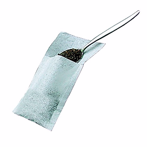 T-Sac Tea Filter Bags, Disposable Tea Infuser, Number 1-Size, 1-Cup Capacity, Set of 100
