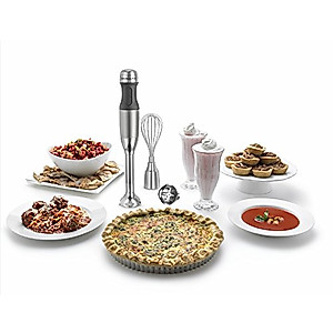 KitchenAid KHB2561CU 5-Speed Hand Blender - Contour Silver