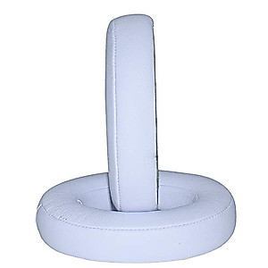 Studio3.0 Replacement Ear Cushions Studio2.0 Ear Pads Compatible with Beats Studio 2, Beats Studio 3 Headphones (ST-White)