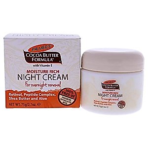 Palmer's Cocoa Butter Formula Moisture Rich Night Cream, 2.70 oz
