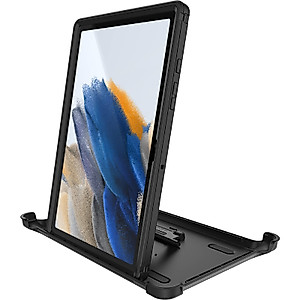 OtterBox DEFENDER SERIES SCREENLESS Case for Samsung Galaxy Tab A8 - BLACK (Non-retail/Ships in Polybag), Rugged, Durable, Multi-Layer Protection