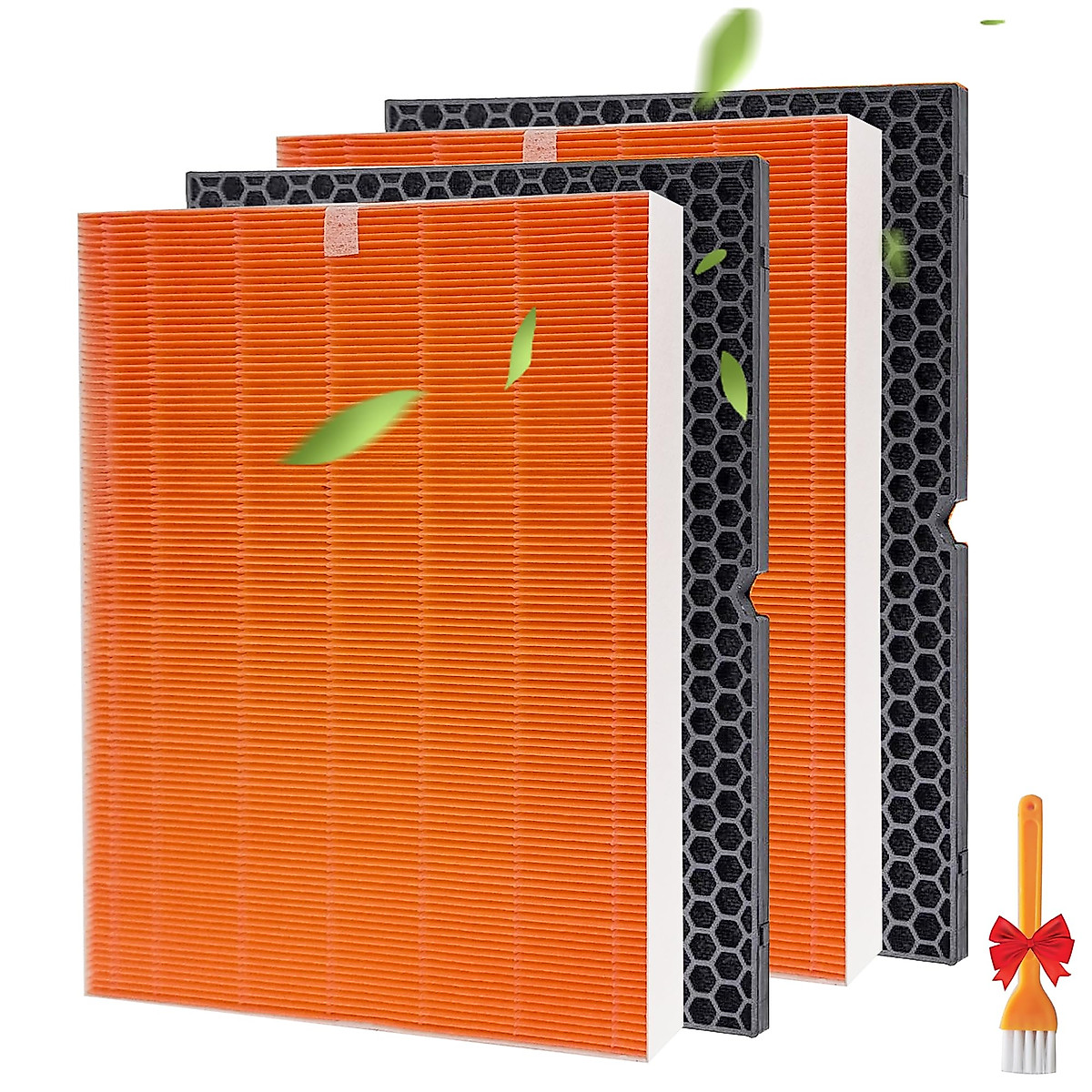 IZSOHHOME Compatible with Winx C555 Air Cleaner Purifier,116131 True HEPA Replacement Filter,H13 Grade True HEPA Filter,Compares to 116131 Filter I (2 Set)