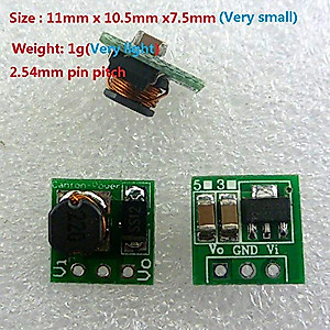 eletechsup 3.3V 5V 8 Bit BlueCommon Anode/Cathode LED Indicator Module DIY kit (1)