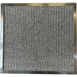 Replacement Aluminum Ice Machine Filter Compatible with Manitowoc Ice 4040193 Air Filter - 12.75 x 14.25 x 3/32-1 Pack