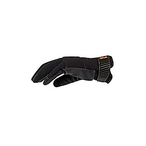 Timberland PRO Mens Full-finger Work Gloves, Black, Large Pack Of 1 US