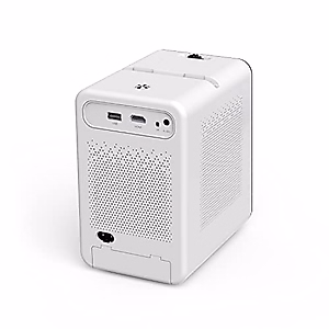 Kilable Portable Movie Projector with 7500 Lux for Outdoor Home, LED 1920x1080P HD Projector Support Bluetooth and WiFi Mini Wireless Projector 4k Compatible with iOS/Android Phone/USB/TV Stick