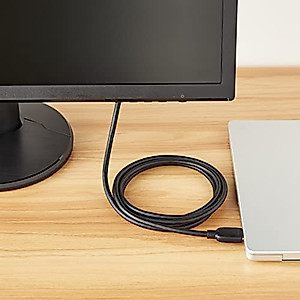 Amazon Basics High-Speed 4K Ultra HD HDMI 2.0 Cable / Cord, 6 feet, 24-Pack, 18 Gbps, 60 Hz, 2160p, 48 bit, male-to-male, Ethernet Ready, 3D, Black