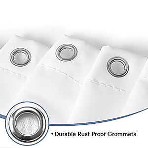 New! Map of The World with Detailed Major Cities. PVC Free, Non-Toxic and Odorless Water Repellent Fabric Shower Curtains - Large Home Decor Wall Map