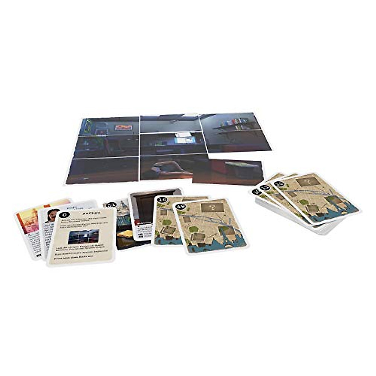 Asmodee ASM Crime Zoom Fall 2 - Vögel des Unheil | LDGD0005