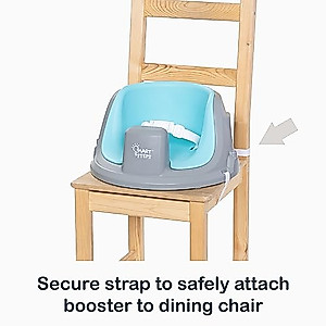 Smart Steps Explore N’ Play 5-in-1 Activity to Booster Seat with STEM Toys, Blue Safari Fun