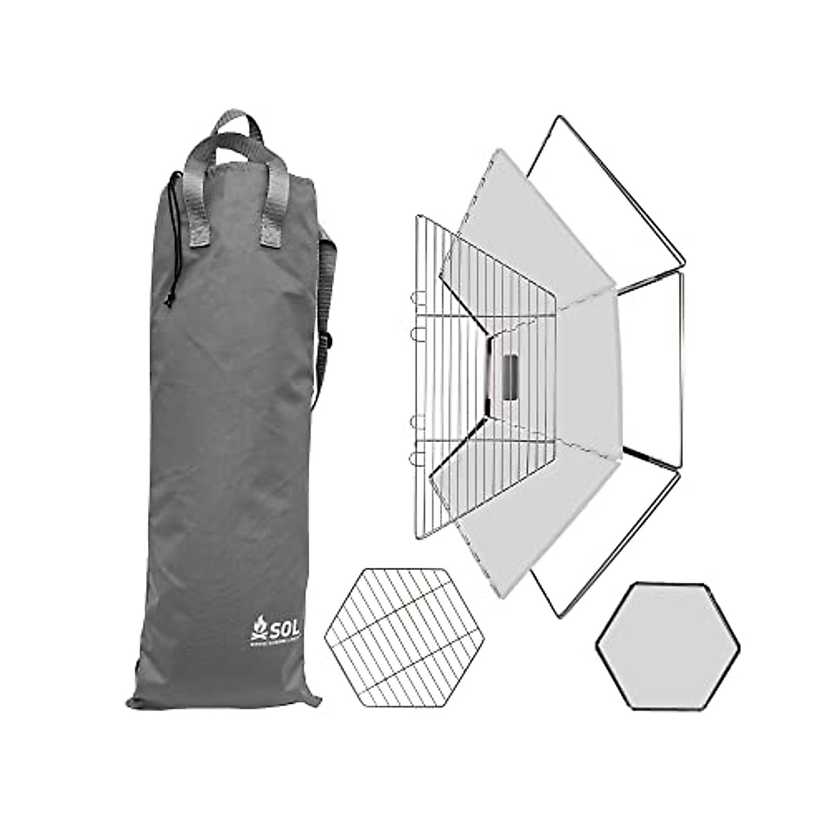 Survive Outdoors Longer Flatpack Packable Fire Pit