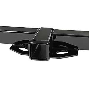 KUAFU 2 Inch Class 3 Trailer Hitch Compatible with 2003-2020 Express Savana 1500 2500 3500 Towing Hitch Mount Receiver