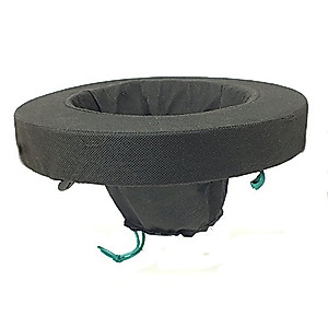 PondH2o 14" Round Floating Aquatic Water Garden Pond Planter Baskets, Floatable Aquatic Plant Flower Islands for Ponds and Water Features | Value 2 Pack