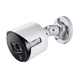 Lorex 4K Security Camera System, Ultra HD Indoor/Outdoor Wired Bullet Cameras with Smart Motion Detection Surveillance, Active Deterrence and Smart Home Compatibility, 2TB 16-Channel DVR, 10 Cameras