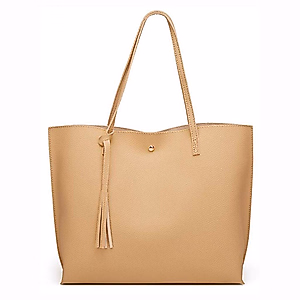 2020 New Bags And Purse Women Fashion Fringe Solid Large Capacity Shopping Shoulder Tote Handbag Bags The Tote Bag